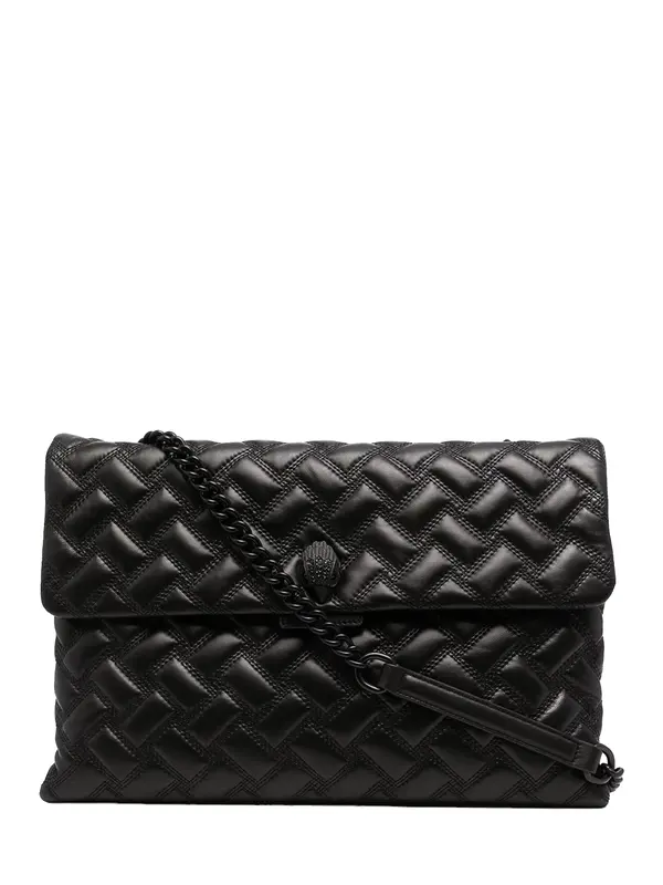 Kurt Geiger Kensington Drench Bag - Black
