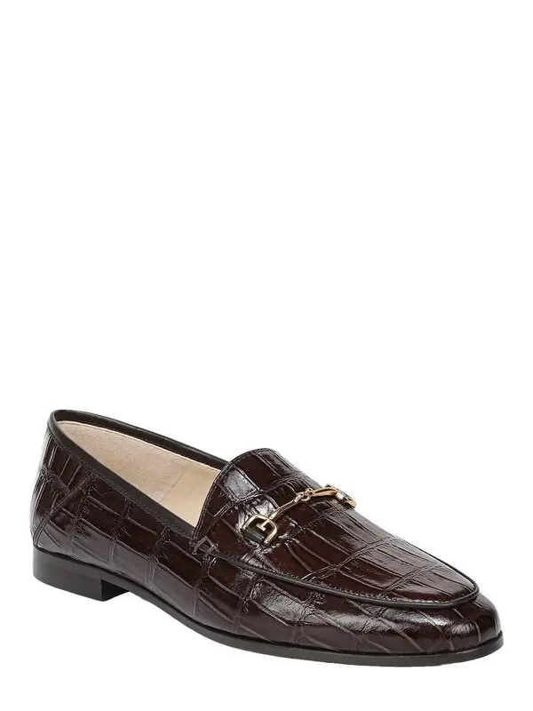 Sam Edelman Loraine Bit Loafer - Amaro Brown