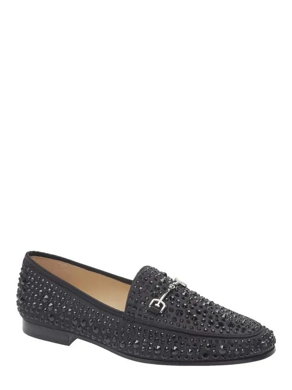 Sam Edelman Loraine Bit Loafer - Black Bling