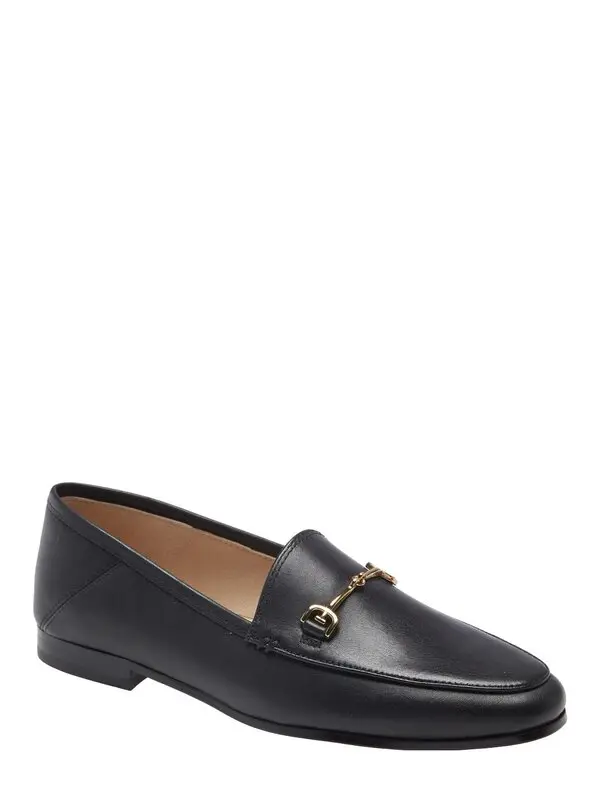 Sam Edelman Loraine Bit Loafer - Black Leather