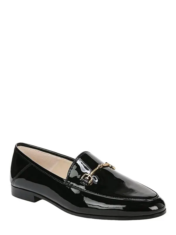 Sam Edelman Loraine Bit Loafer - Black Patent/gold