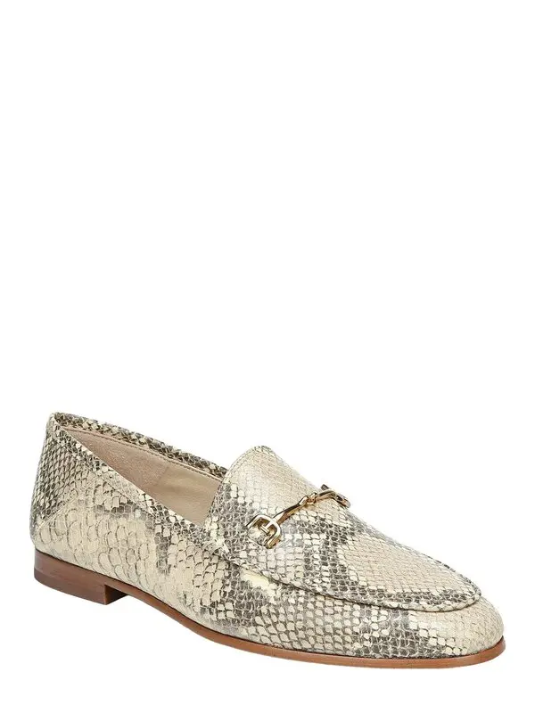Sam Edelman Loraine Bit Loafer - Camel Multi