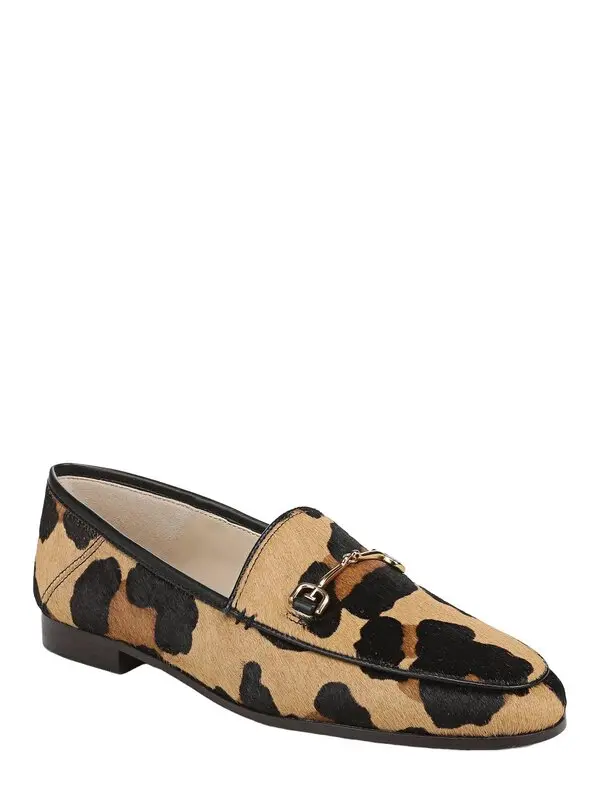 Sam Edelman Loraine Bit Loafer - Camel Multi