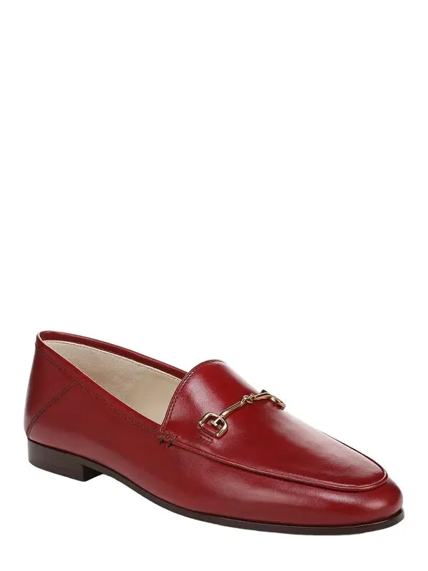 Sam Edelman Loraine Bit Loafer - Scarlet