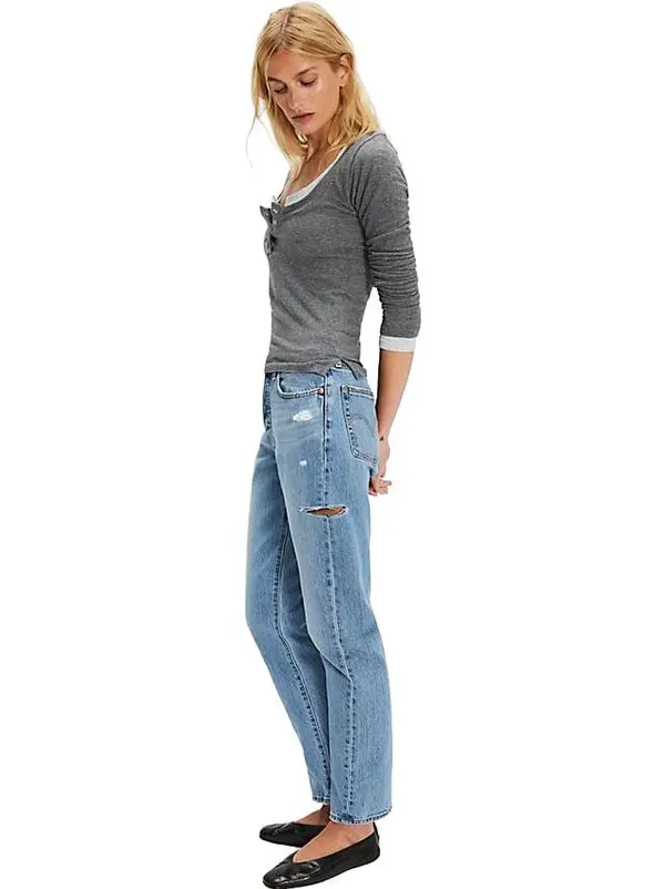 LEVI'S 501 Straight Leg Jeans - Where To Now