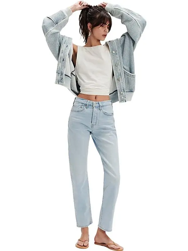 LEVI'S 501 Straight Leg Jeans - Wow Me Over