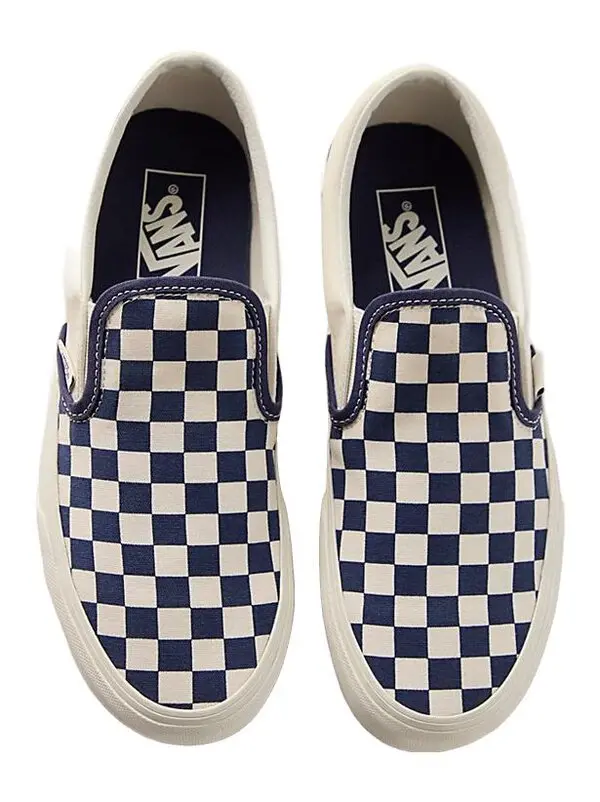 VANS Classic Checkered Slip-ons - Deep Twilight