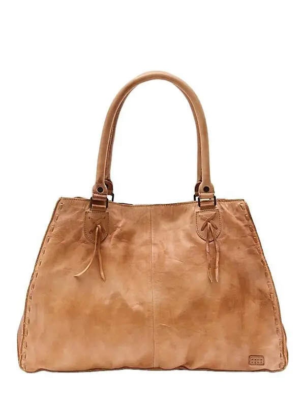 Bed Stu Rockaway Tote Bag - Tan Rustic