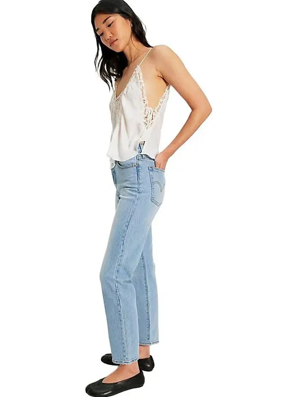 LEVI'S Wedgie Straight Jeans - Fully Baked