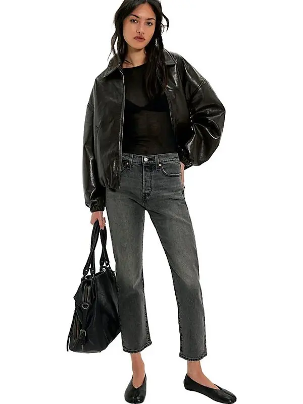 LEVI'S Wedgie Straight Jeans - Well Worn