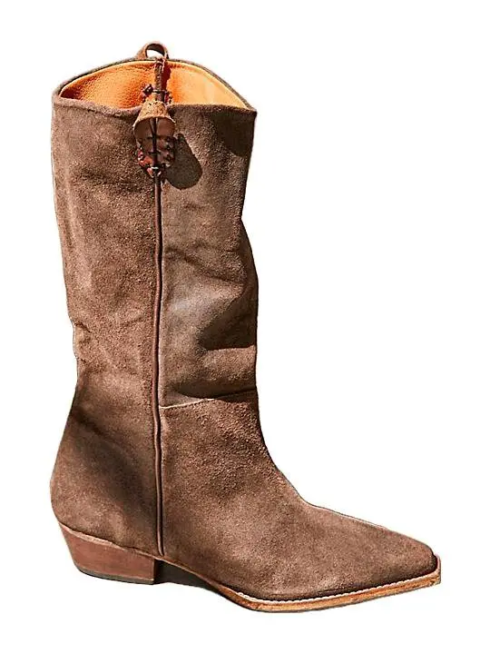 Free People We The Free Montage Tall Boots - Brown