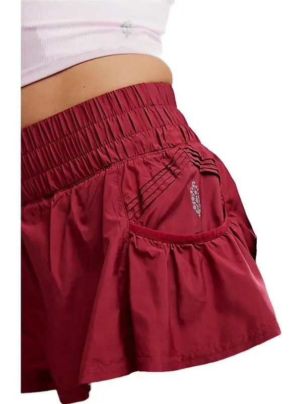 Free People Flirt On Shorts - Brick