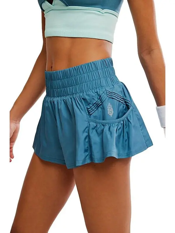 Free People Flirt On Shorts - Riptide