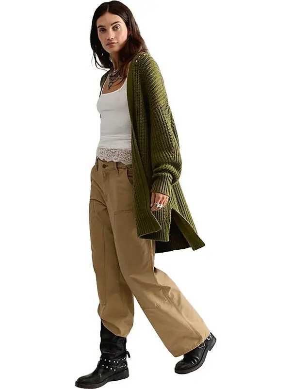Free People Nightingale Oversized Cardigan - Ferngully