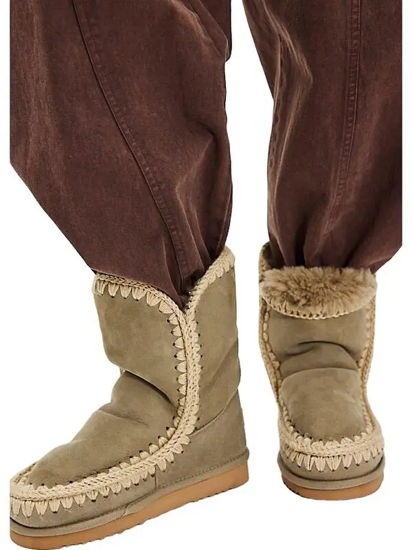 Mou Creston Boots - Laurel Oak