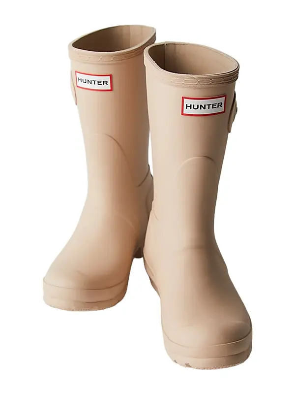 Hunter Short Wellies - Scots Bark