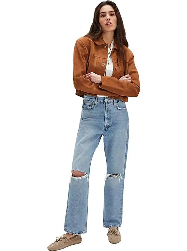 AGOLDE 90s Straight Jeans - Alter