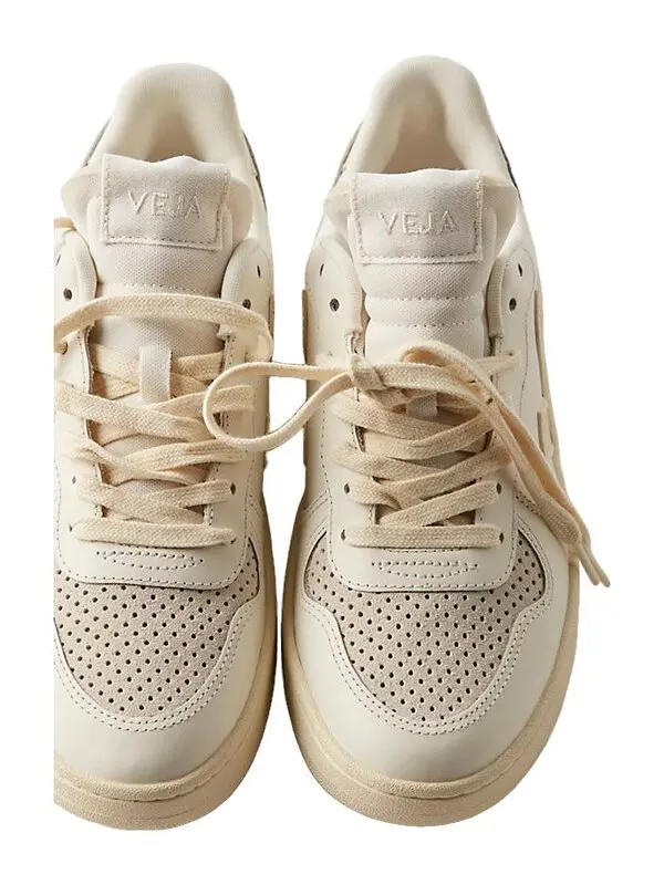 VEJA V-10 Sneakers - Pure Calcaire