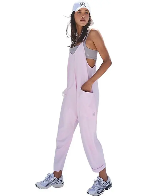 Free People Hot Shot Onesie - Bloom