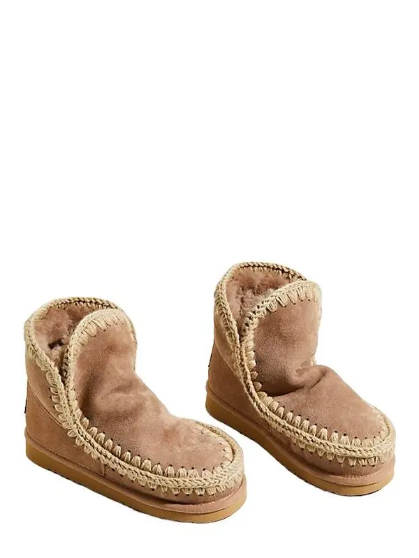 Mou Glacier Ankle Boots - Camel