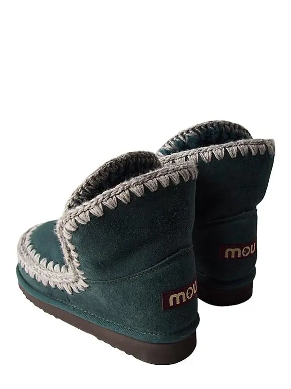 Mou Glacier Ankle Boots - Pine