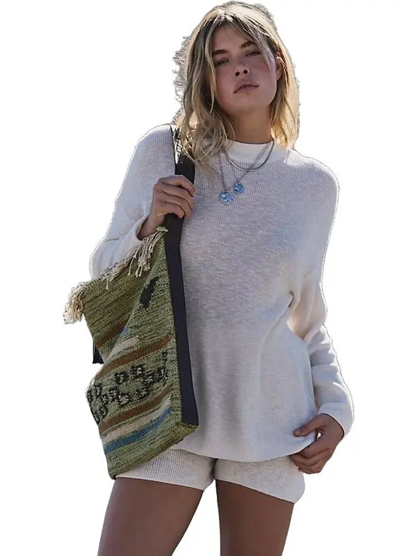 Free People Malibu Solid Surf Set - Sugar Swizzle