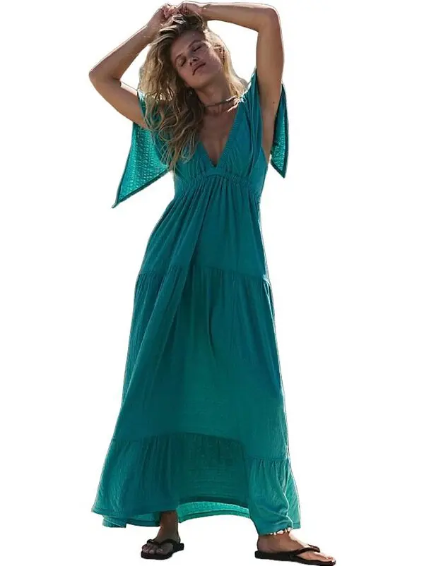 Free People La La Maxi Dress - Niagara River