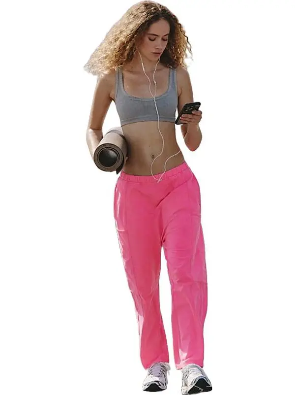 Free People Hot Shot Pants - Hot Pink