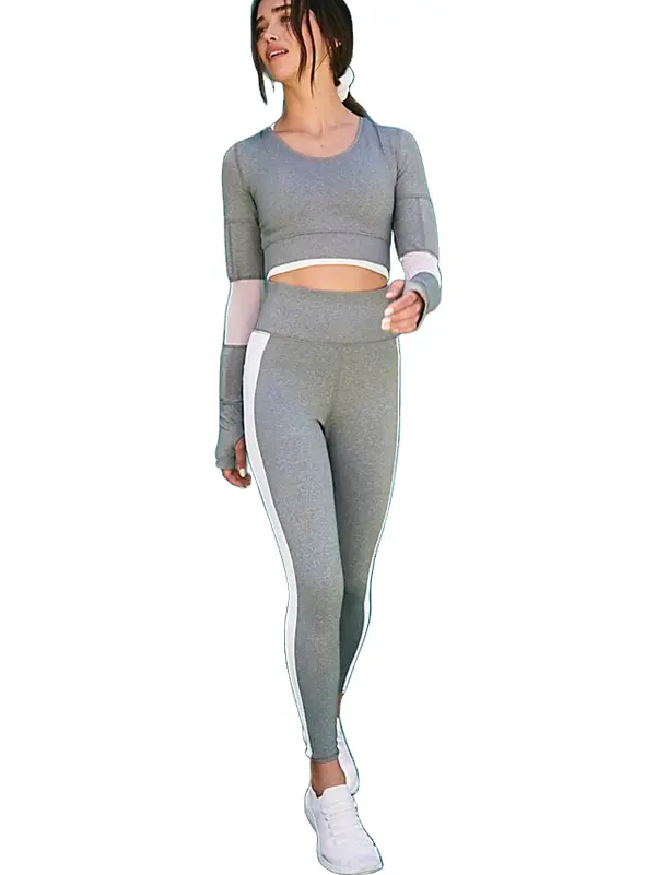 KILOGEAR CUT Booty Lift Weighted Leggings - Grey