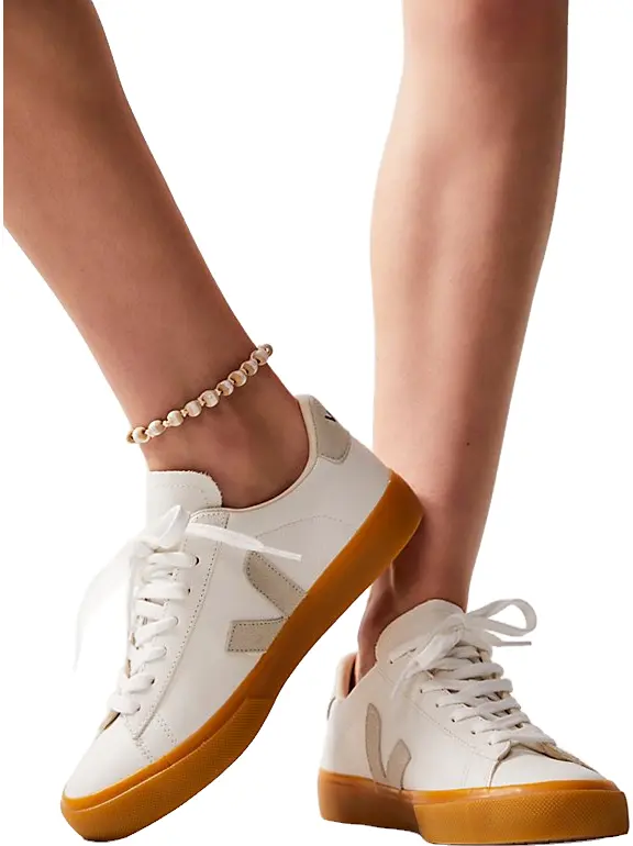 VEJA Campo Low-top Sneakers - Extra White/natural
