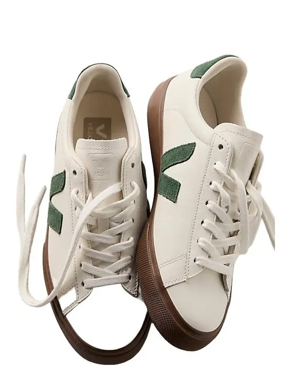 VEJA Campo Sneakers - White_cyprus_bark