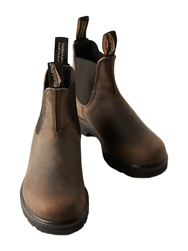 Blundstone Classic 550 Chelsea Boots - Clay