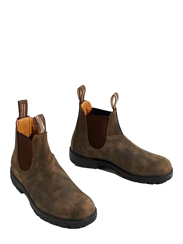 Blundstone Classic 550 Chelsea Boots - Rustic Brown