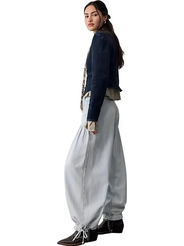Free People We The Free Lotus Balloon Jeans - Arrow