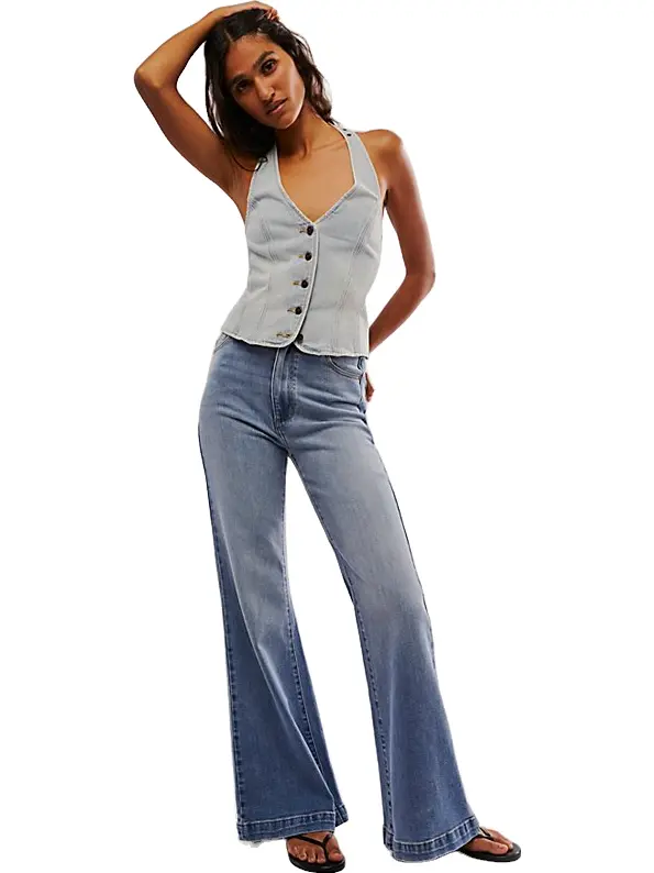 Rolla's East Coast Flare Jeans - Kate