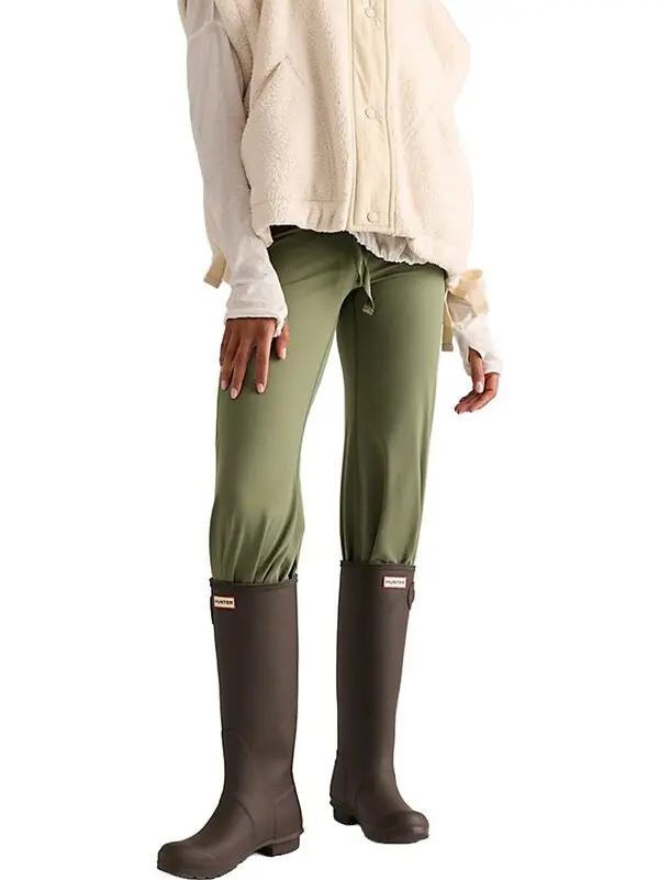 Hunter Rubber Rain Boots - Hot Fudge