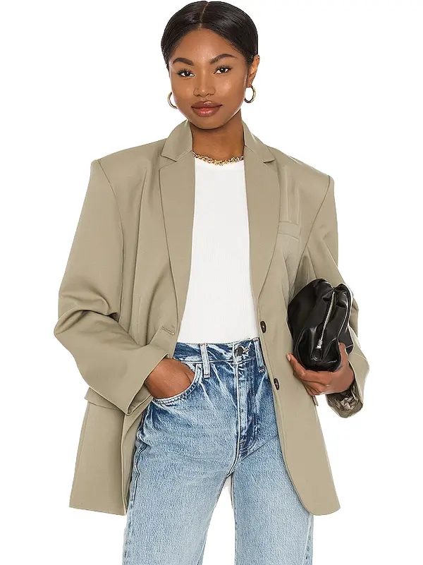 ANINE BING - ANINE BING Quinn Blazer