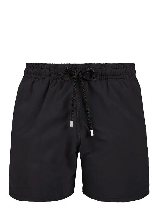 Vilebrequin Unis Swim Trunks - Black