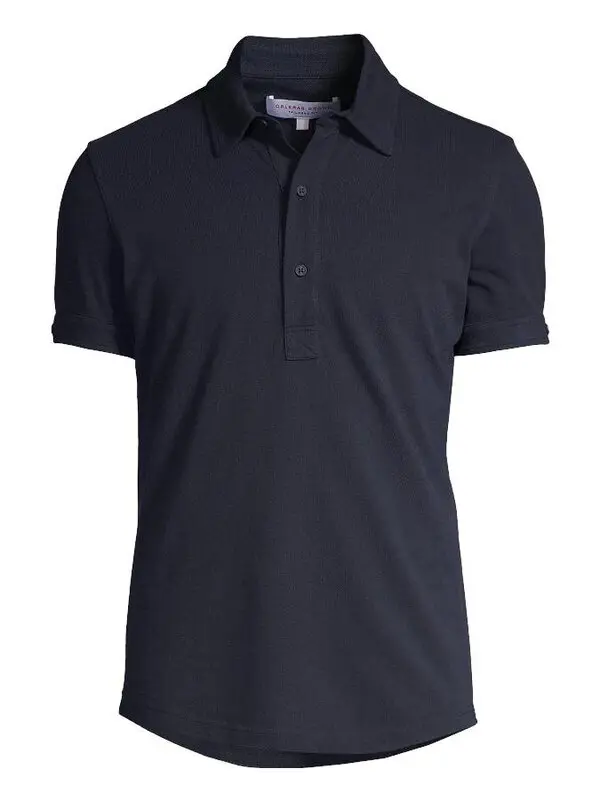 Orlebar Brown Sebastian Tailored Polo - Navy