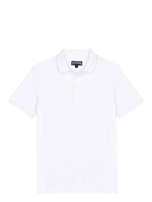 Vilebrequin Terry Polo Shirt - White