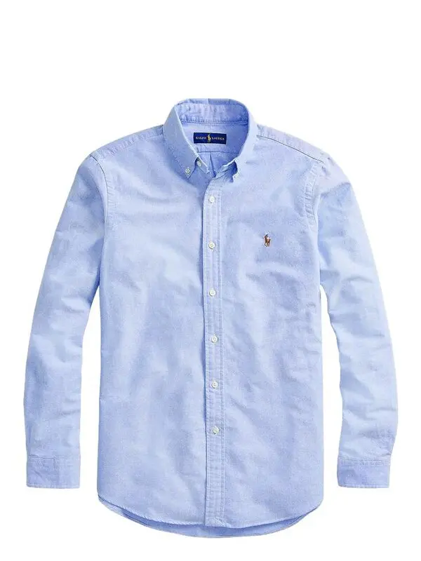 Polo Ralph Lauren Classic-fit Cotton Oxford Shirt - Blue