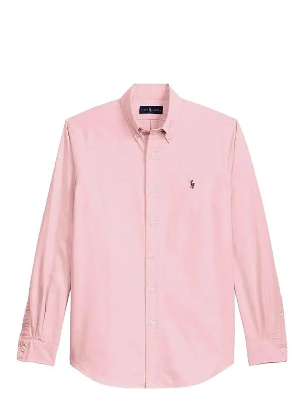 Polo Ralph Lauren Classic-fit Cotton Oxford Shirt - Pink