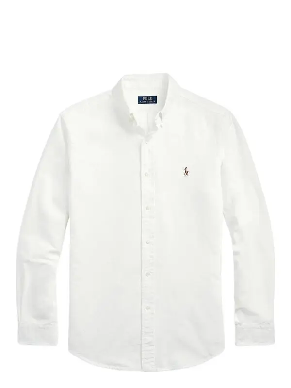Polo Ralph Lauren Classic-fit Cotton Oxford Shirt - White