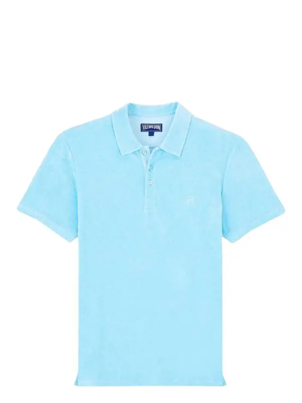 Vilebrequin Cotton Terry Polo Shirt - Santorin