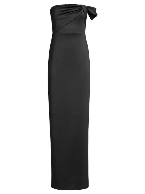Black Halo Divina Gown - Black