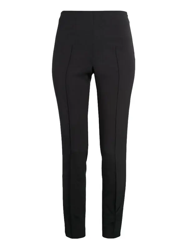 Akris Melissa Stretch-silk Pants - Black