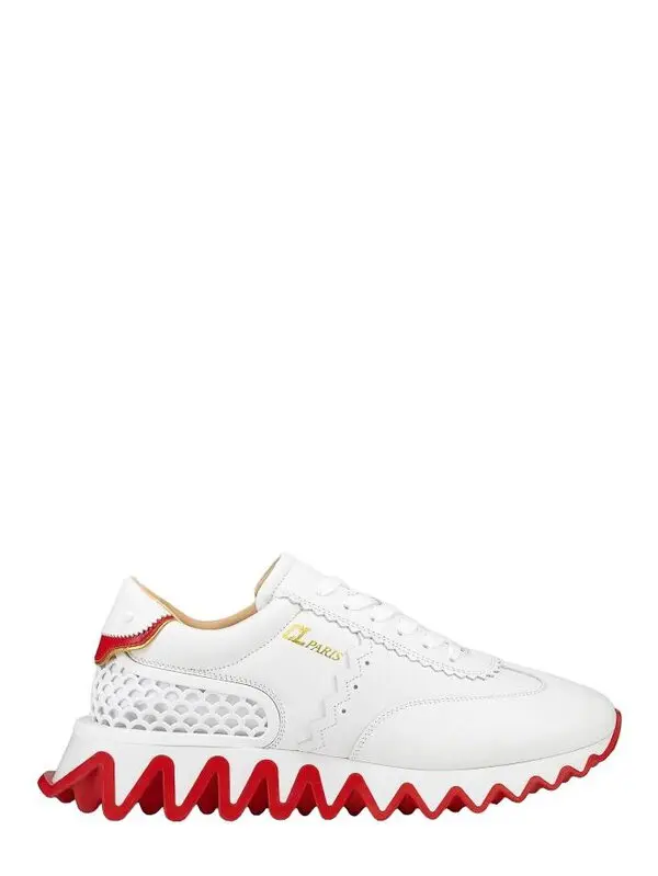 CHRISTIAN LOUBOUTIN Loubishark Sneakers - White