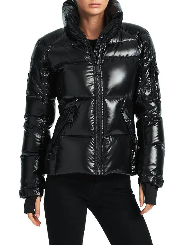 Sam. Freestyle Down Puffer Jacket - Jet