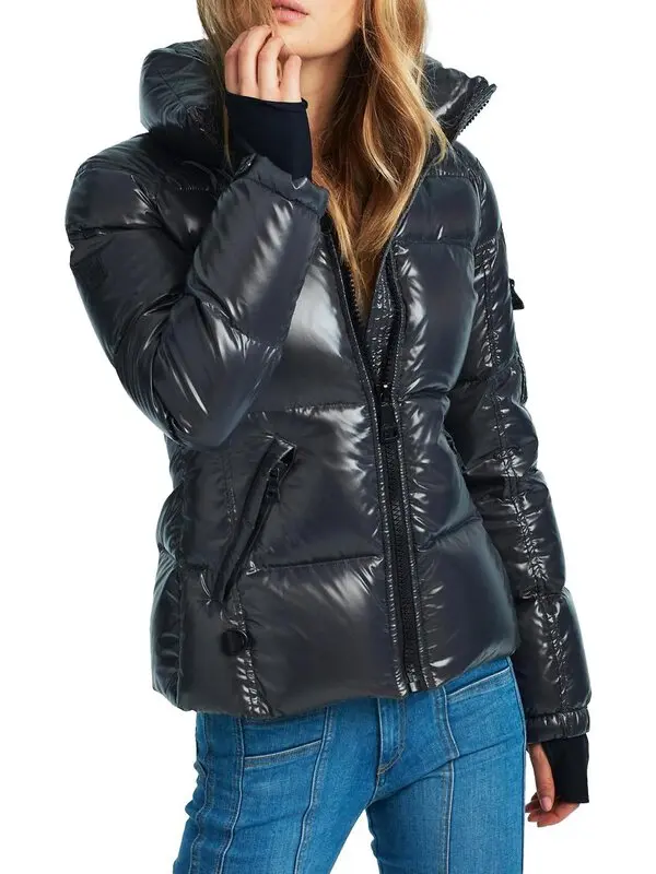 Sam. Freestyle Down Puffer Jacket - Steel