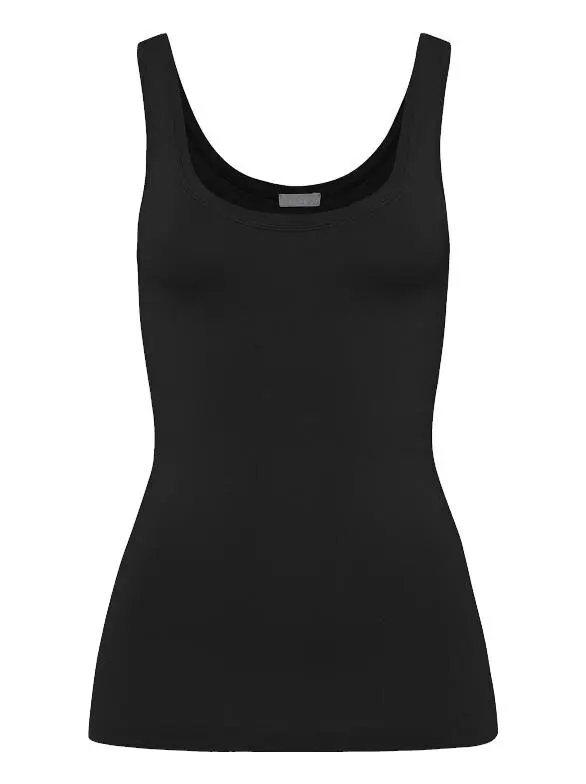 Hanro Touch Feeling Tank - Black